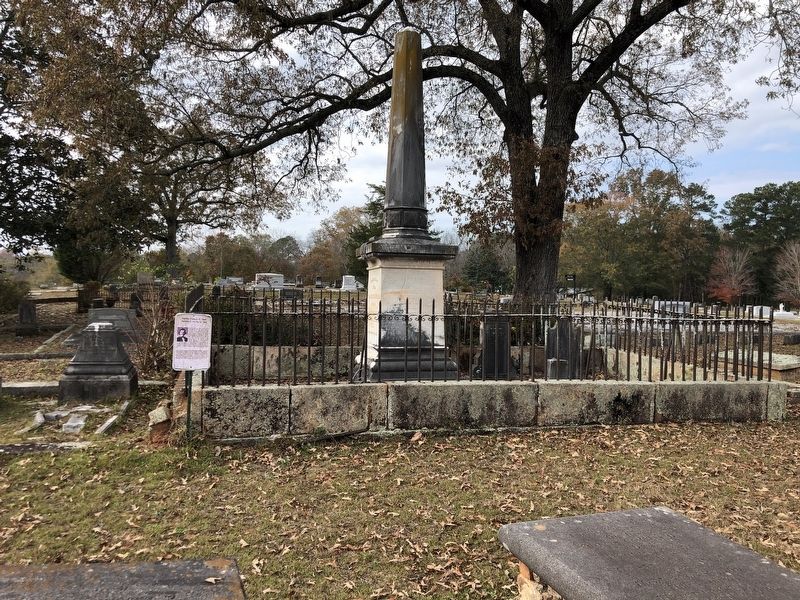 Justice Francis H. Cone Historical Marker