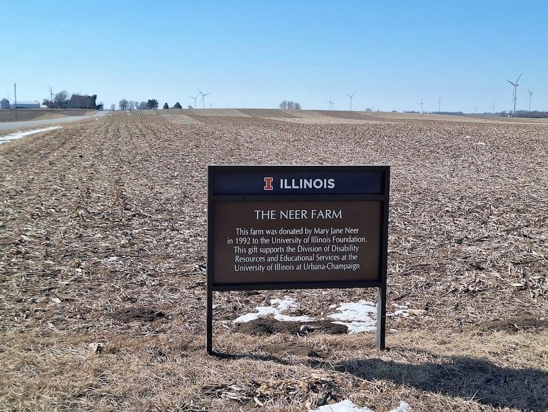 The Neer Farm Historical Marker