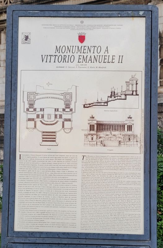 Monumento a Vittorio Emanuele II / Monument to Victor Emmanuel II ...