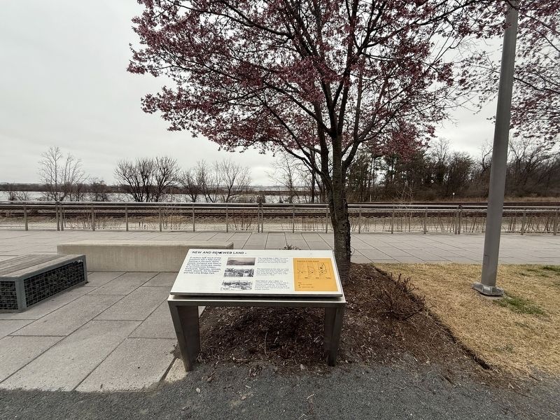 New and Renewed Land Historical Marker