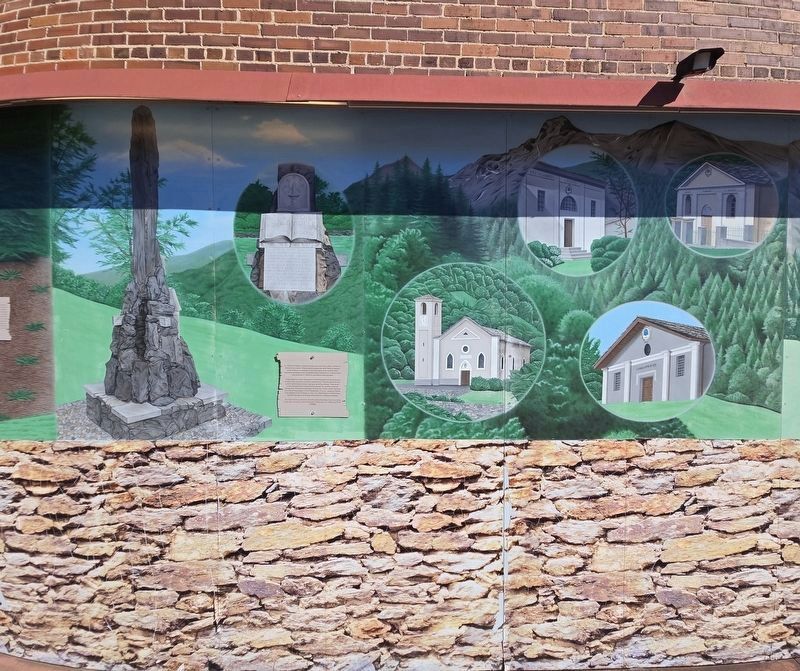 The Waldensians Historical Marker