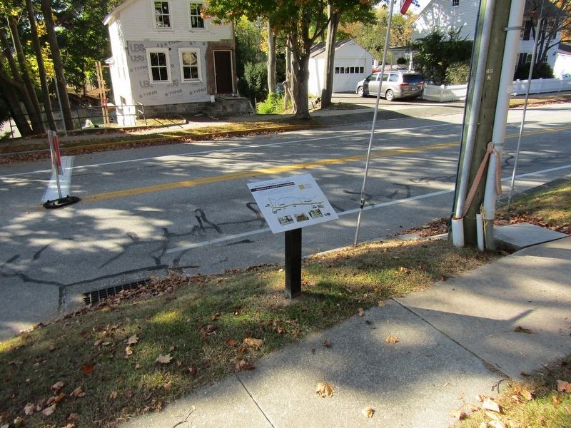 Witness Stones Old Lyme Historical Marker