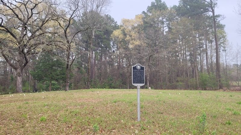 Stranger's Rest Cemetery Historical Marker