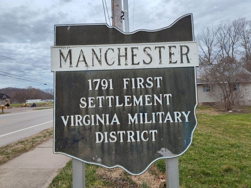 Manchester Historical Marker