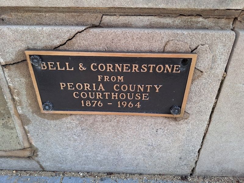 Bell & Cornerstone Historical Marker