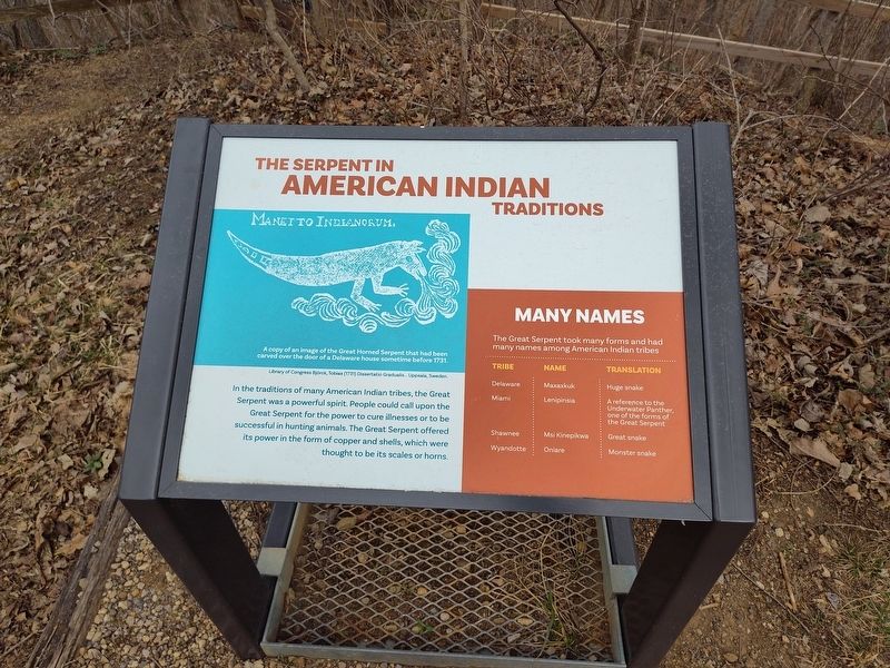 The Serpent In American Indian Manetto Indiangkum, Traditions ...