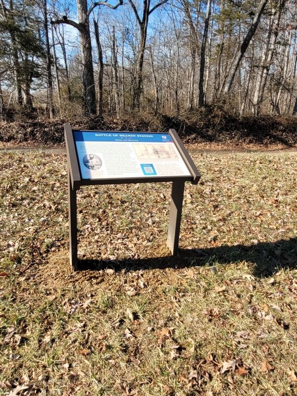 Battle of Brandy Station Historical Marker
