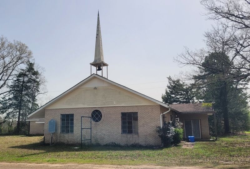 Tennessee Methodist Church Historical Marker