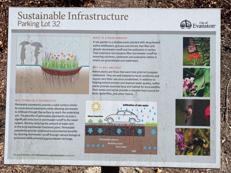 Sustainable Infrastructure Historical Marker
