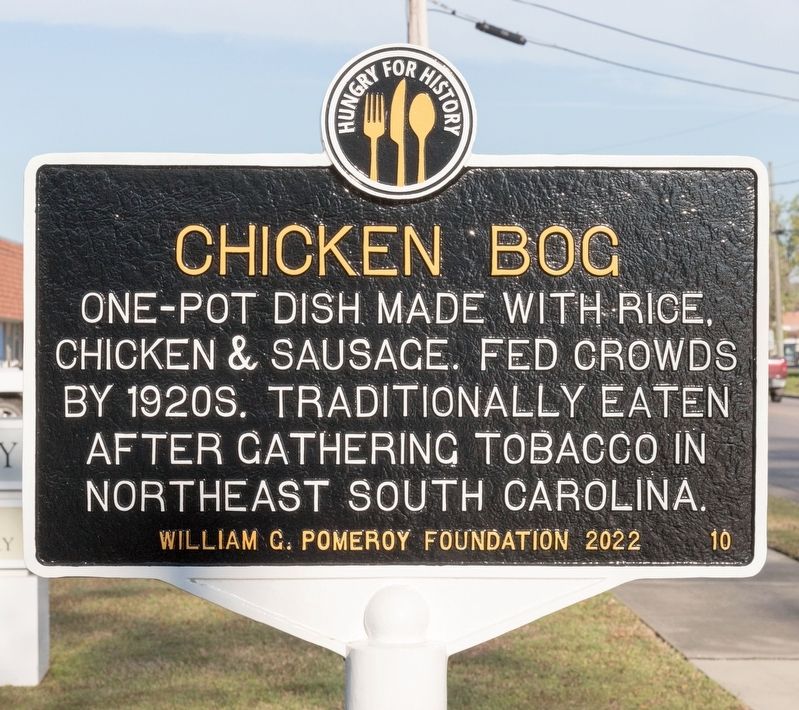 Chicken Bog Historical Marker