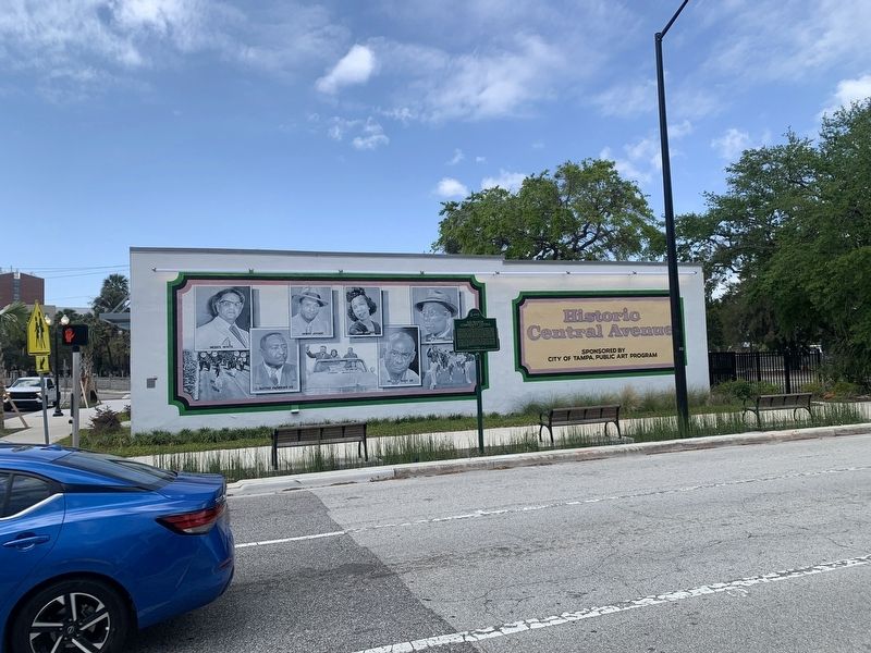 Kid Mason Community Center Historical Marker