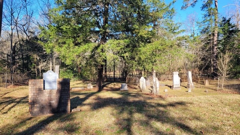 Bell-Fountain Cemetery Historical Marker