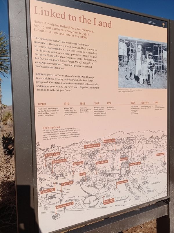 Linked to the Land: Keys Ranch Historical Marker