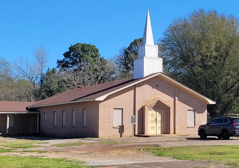 First Baptist Church of Beckville Historical Marker
