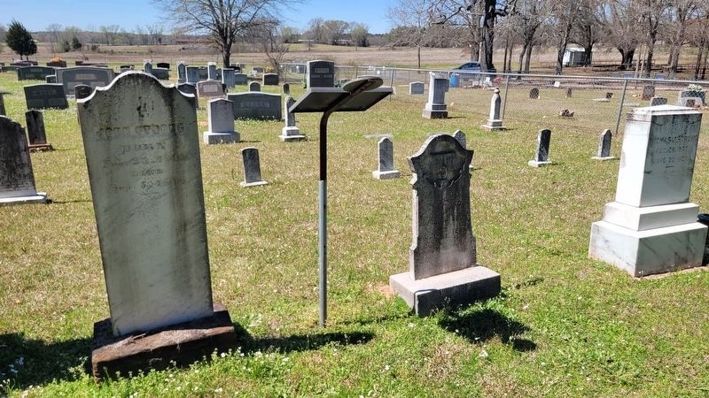 John Strong / Mary Ann (Whatley) Strong Historical Marker