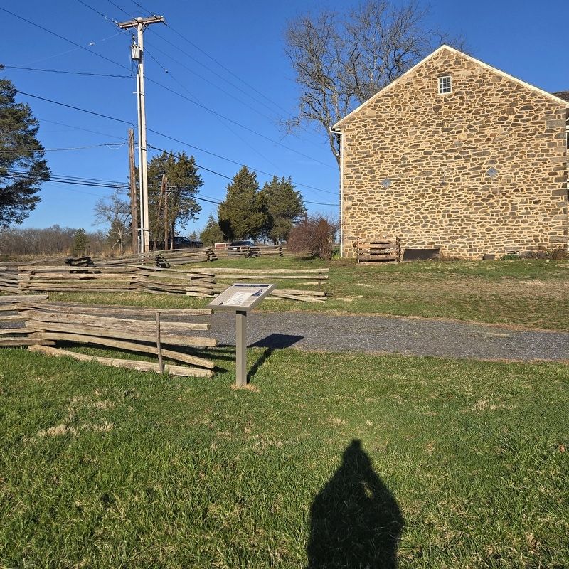 The Union 12th Corps Historical Marker
