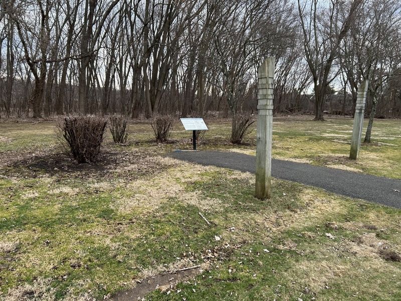 The Native People Historical Marker