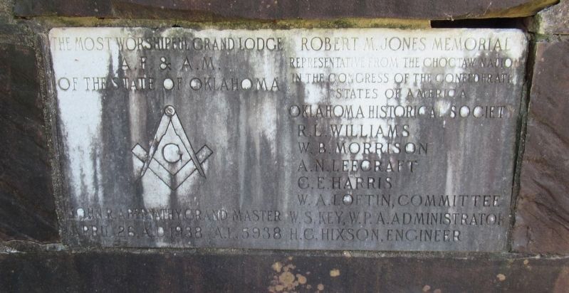 Robert M. Jones Memorial, a War Memorial