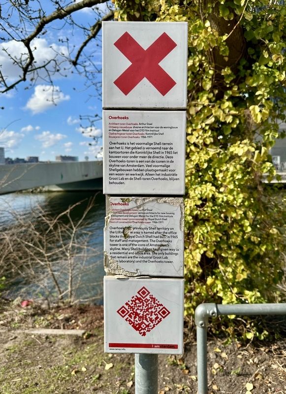 Overhoeks Historical Marker