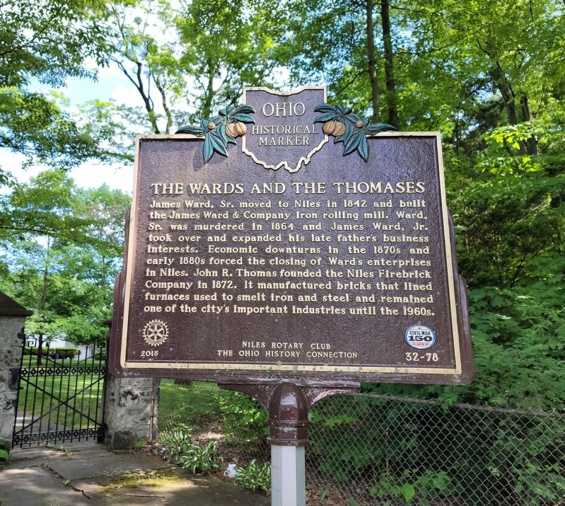 The Ward-Thomas House / The Wards and Thomases Historical Marker
