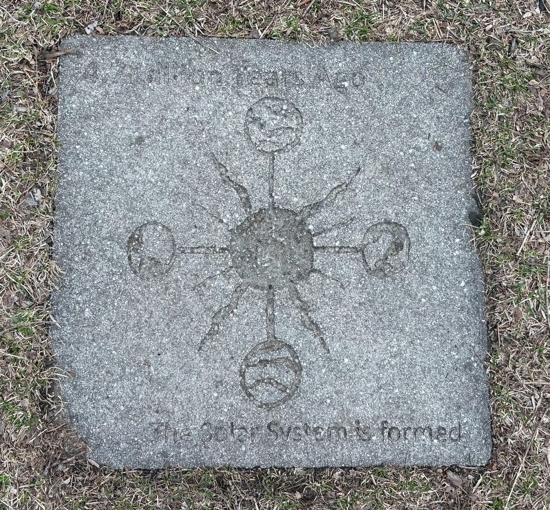 Solar System Historical Marker