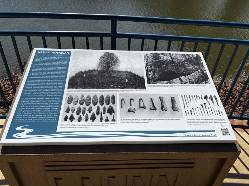 Native American Historical Marker