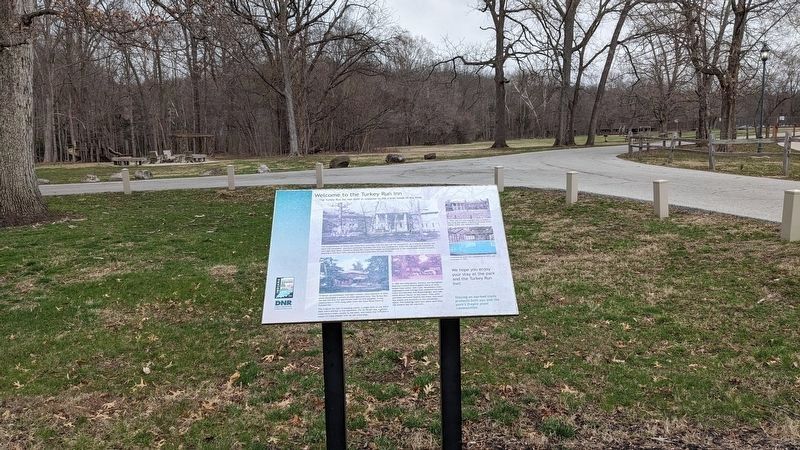 Welcome to the Turkey Run Inn Historical Marker