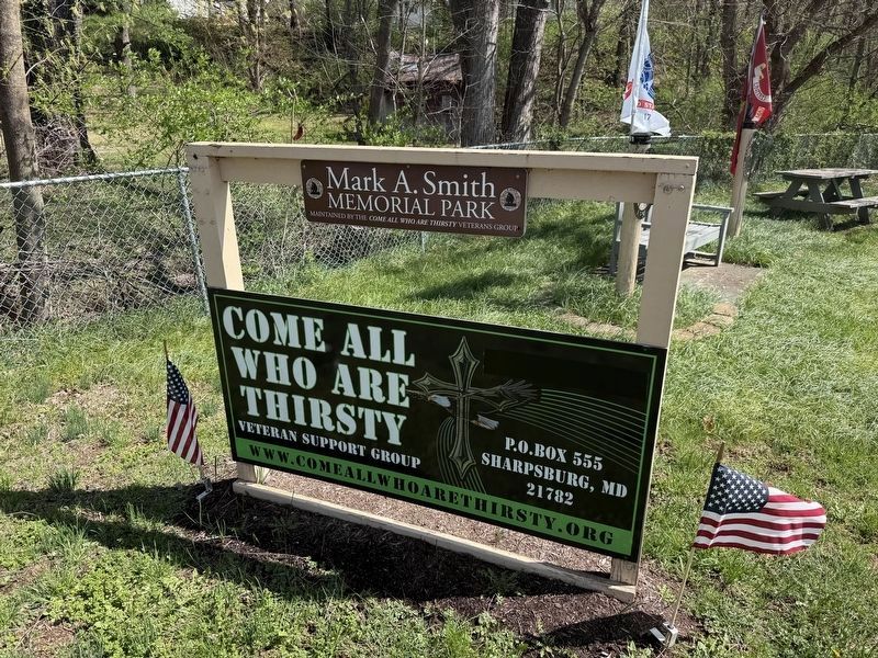 Mark A. Smith Memorial Park, a War Memorial