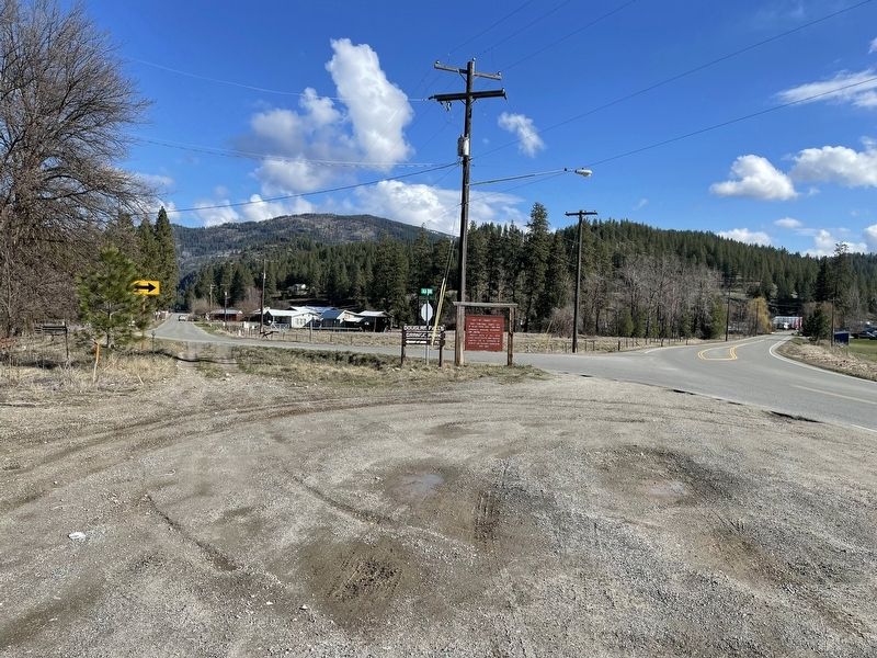 Site of Pinkney City Historical Marker