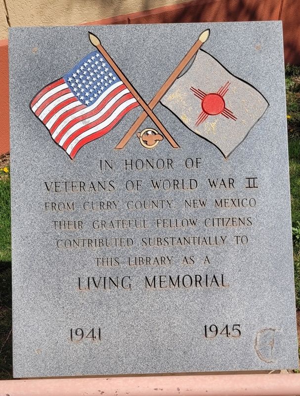 Living Memorial, a War Memorial