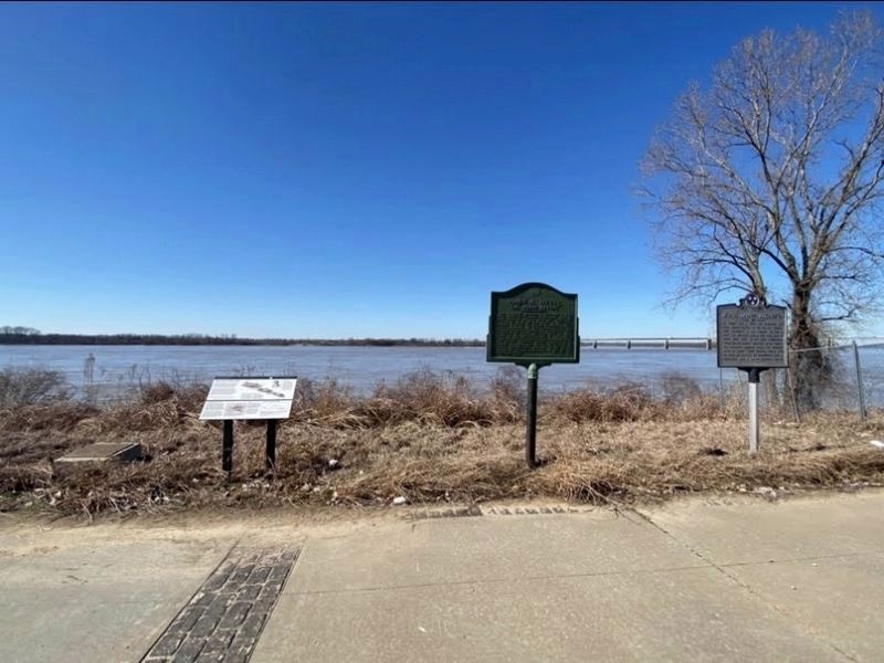 James A. Hyter, “Ol’ Man River” Historical Marker