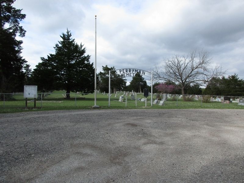 Perryman Cemetery Historical Marker