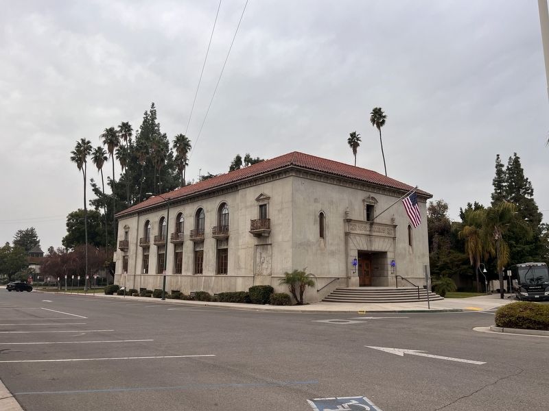 The Redlands Liberty Pole Historical Marker