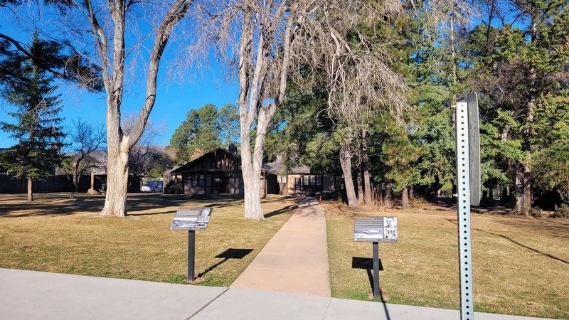 The Oppenheimer House Historical Marker