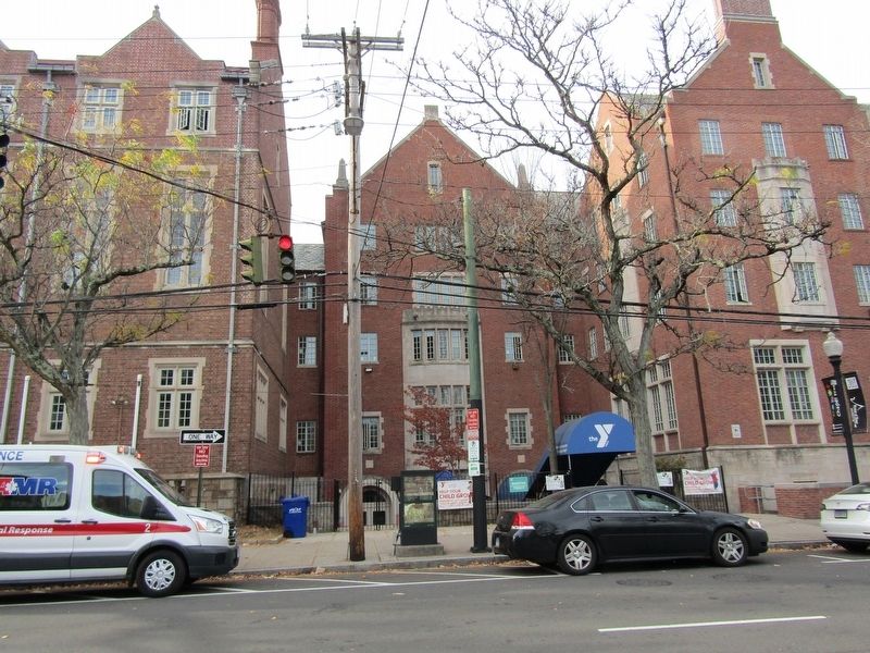 New Haven State Normal School Historical Marker