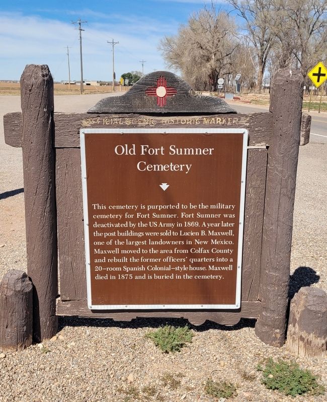William "Billy the Kid" Bonney Grave 1859-1881 / Old Fort Sumner ...