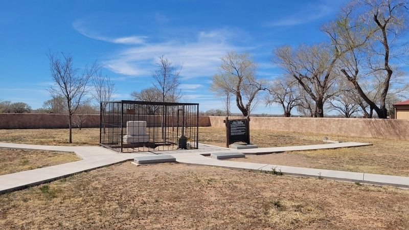 William "Billy the Kid" Bonney Grave 1859-1881 / Old Fort Sumner ...
