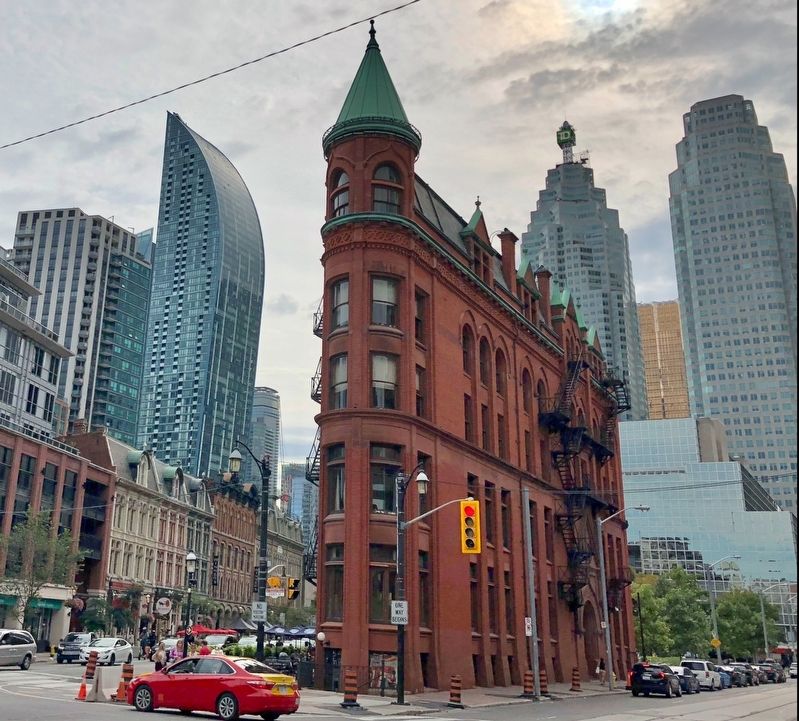 Gooderham “Flatiron” Building Historical Marker