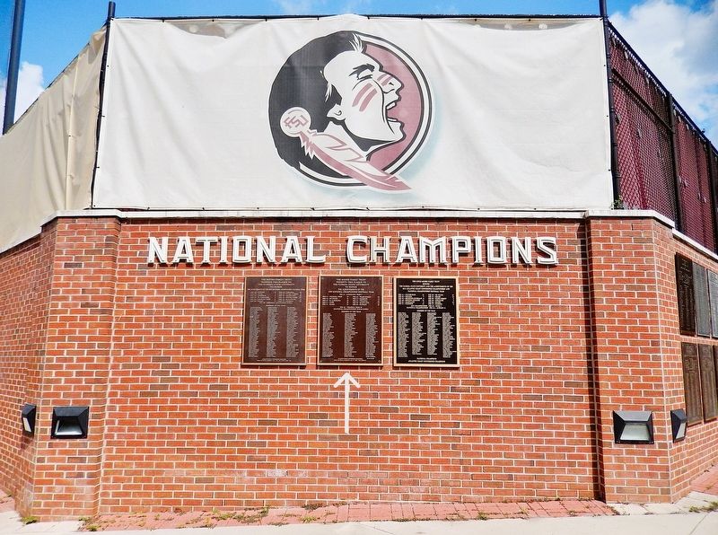 1999 National Championship Football Team Historical Marker