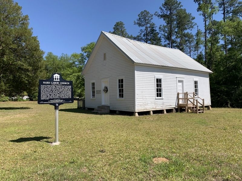 Hard Labor Church Historical Marker