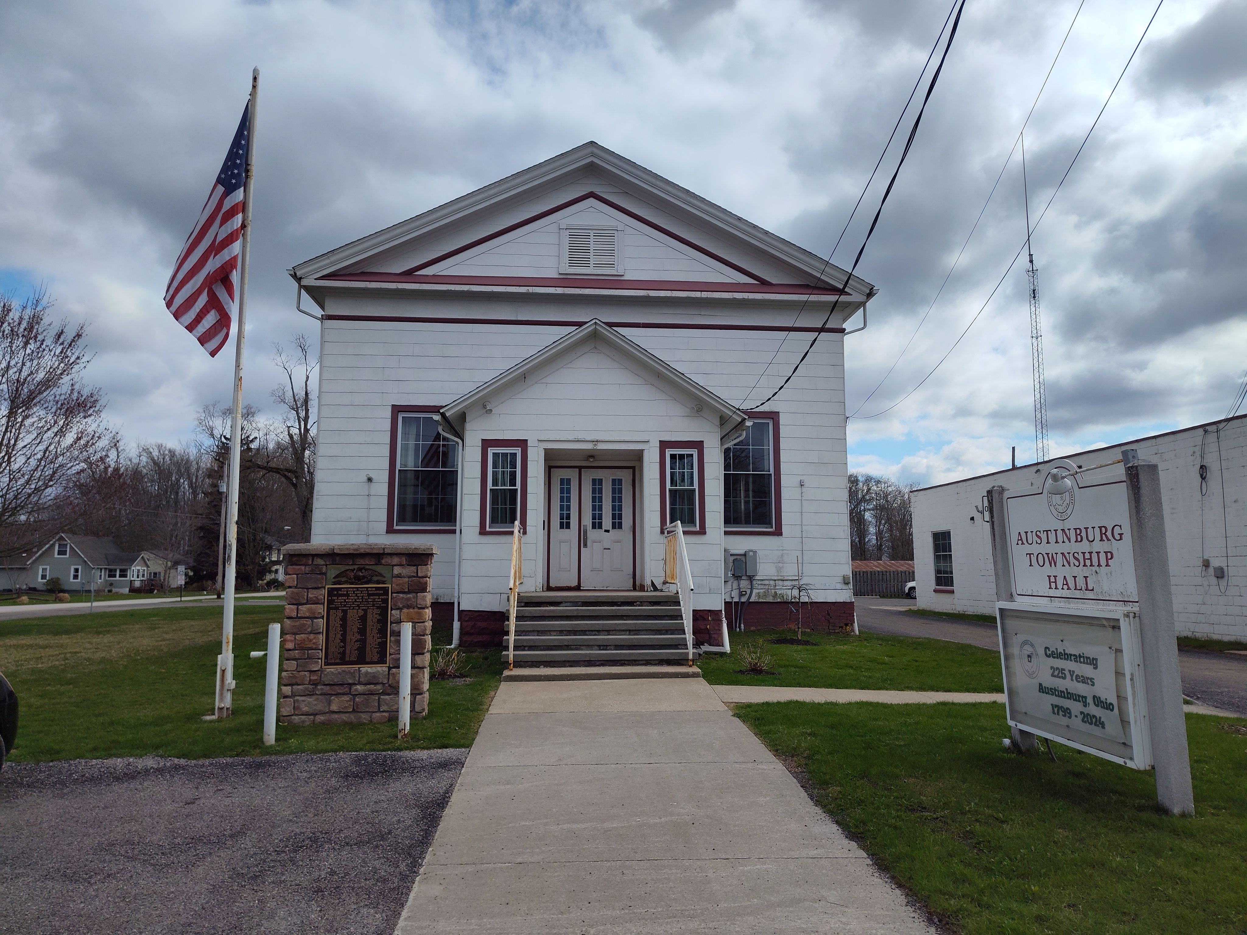 Photo: Austinburg Town Hall