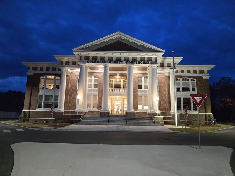 Columbus County Courthouse Historical Marker