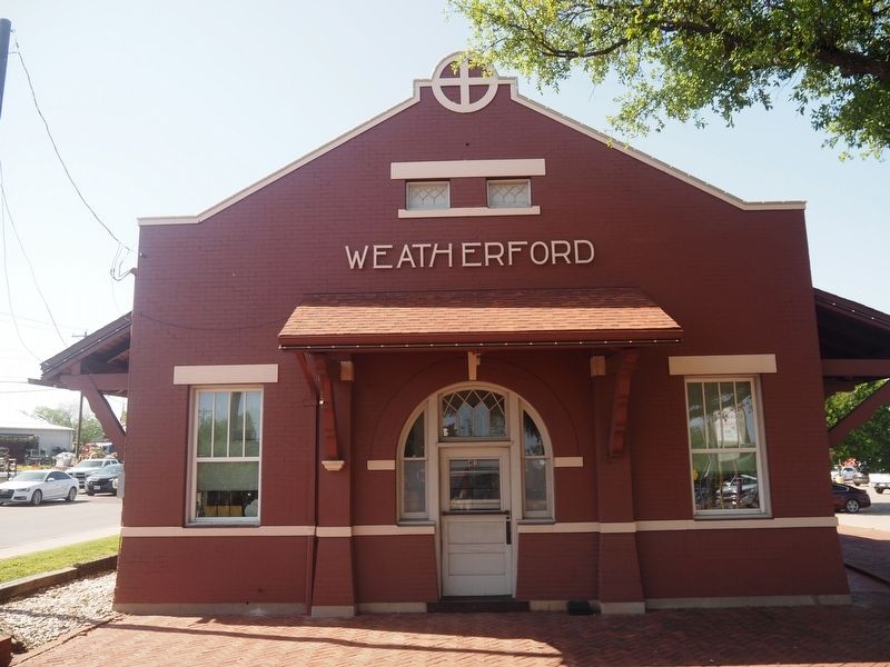 Parker County Historical Marker