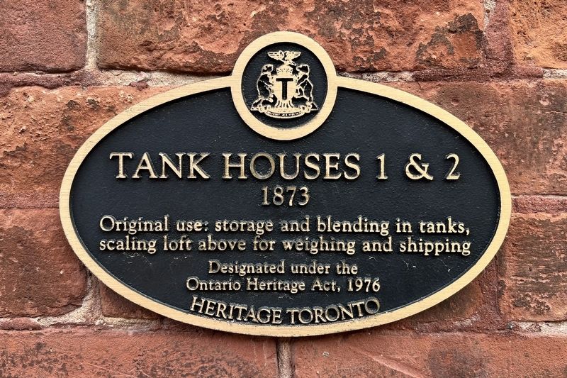 Tank Houses 1 & 2 Historical Marker