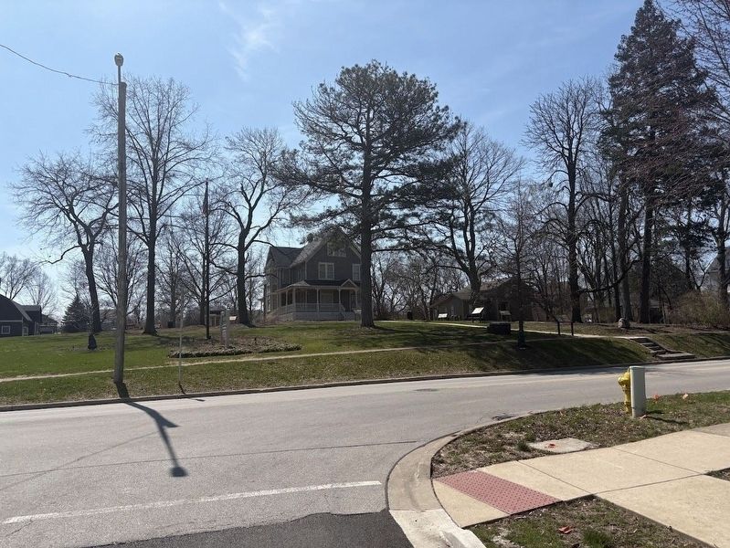 Welcome to the Downers Grove Park District Museum Campus Historical Marker