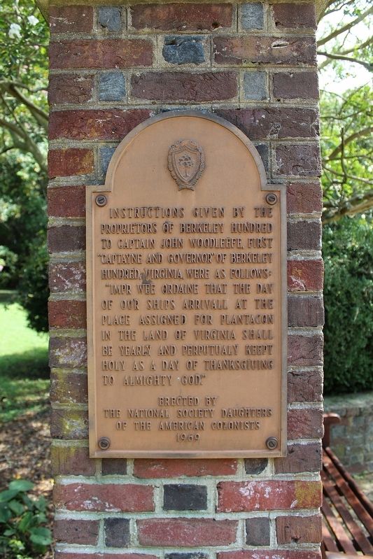 Instructions Given Historical Marker