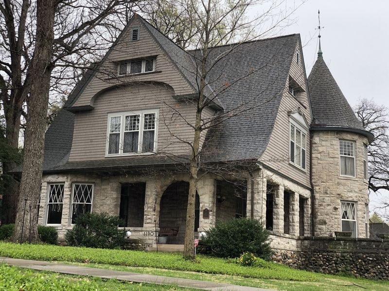 Gov. Richard Yates House Historical Marker