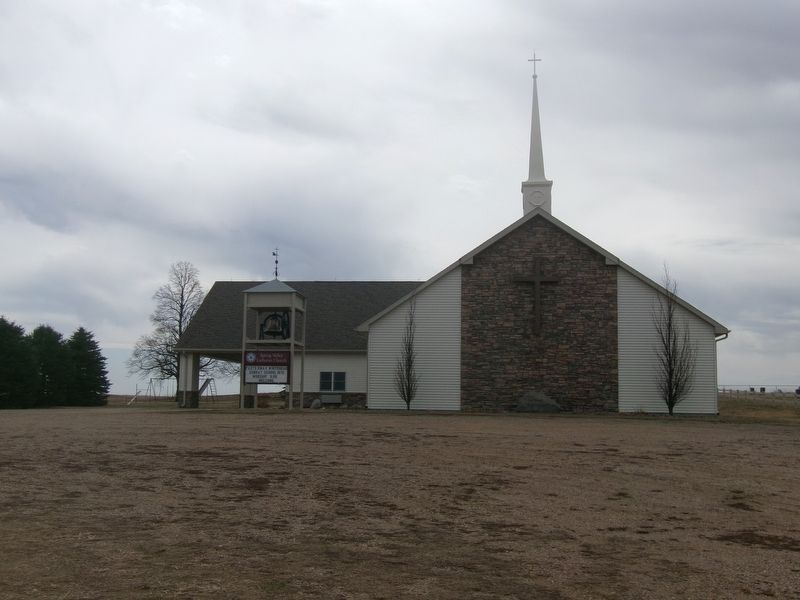 Spring Valley Lutheran Church Historical Marker