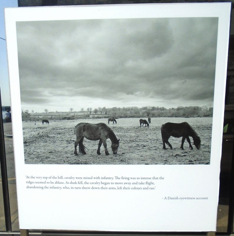 The Battle of Aughrim Historical Marker