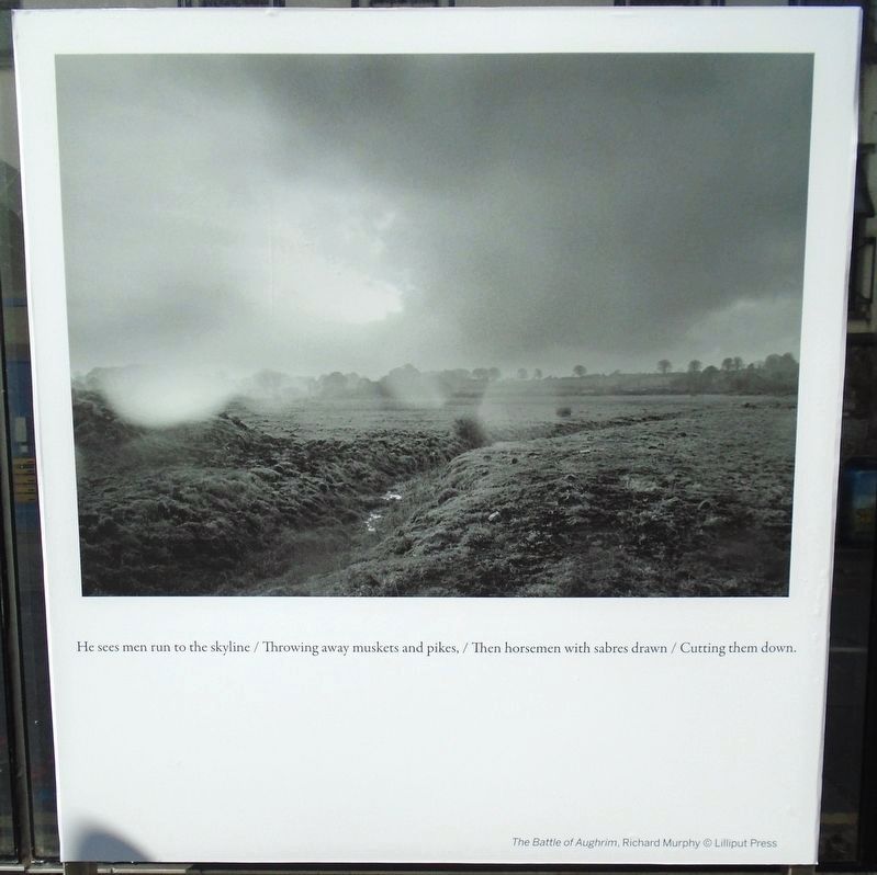 The Battle of Aughrim Historical Marker